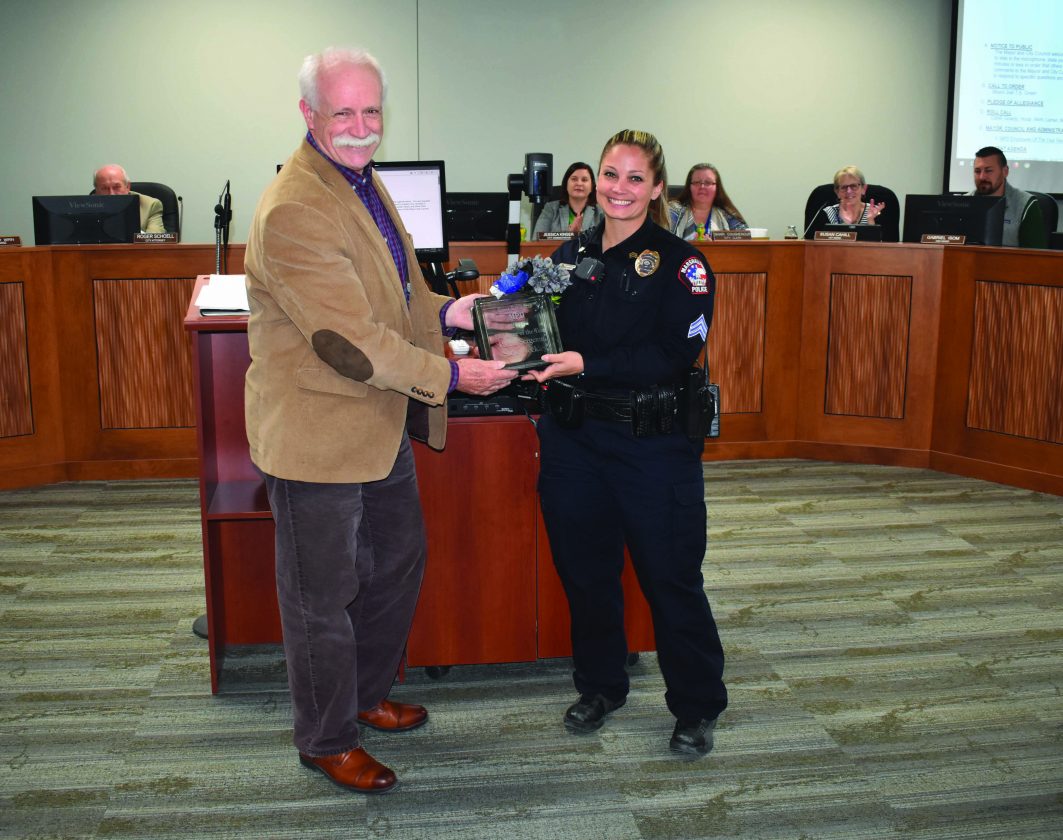 Sadie Weekley named MPD Employee of the Year | News, Sports, Jobs ...